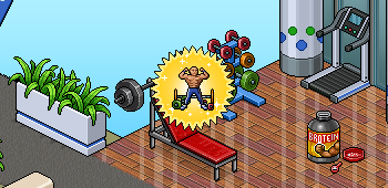 [ALL] Affare Stanza Palestra HabboLympix