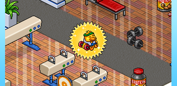 [ALL] Affare Stanza Palestra HabboLympix